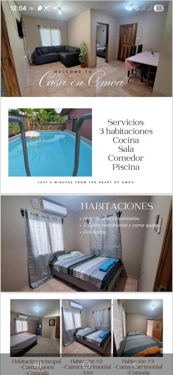 Tu Casa En Omoa - Honduras
