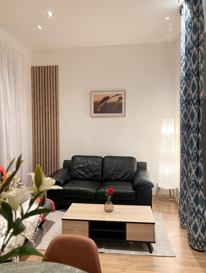 Appartement Marseille 50 M², Climatisation - Parc et palais Longchamp - Marseille