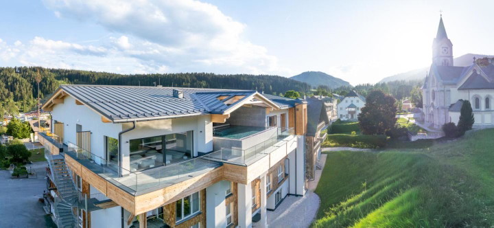 Hotel Pehab - Rooftop-spa - Schladming