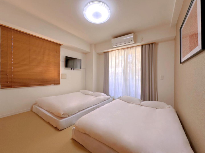 Love Asakusa Kuramae Cozy Apartment Sleeps 4 3 Min To Kuramae Station Elevator Free Wifi Airport Direct - Ginza