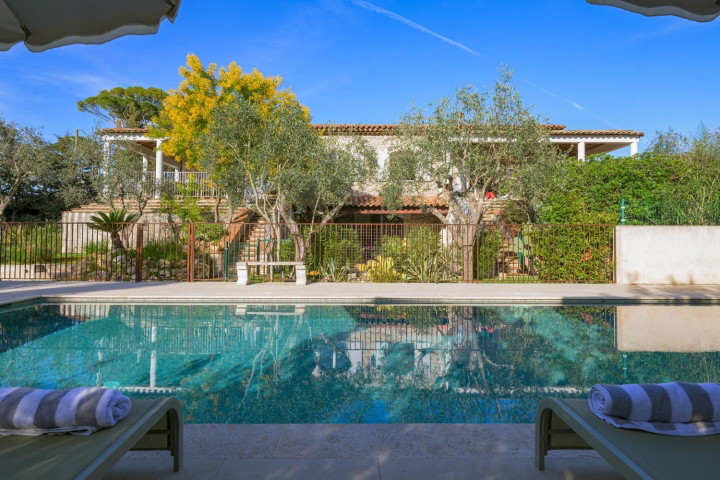 Cannes Private Villa With Pool, By The Sea, 3 Nights Minimum - Théoule-sur-Mer