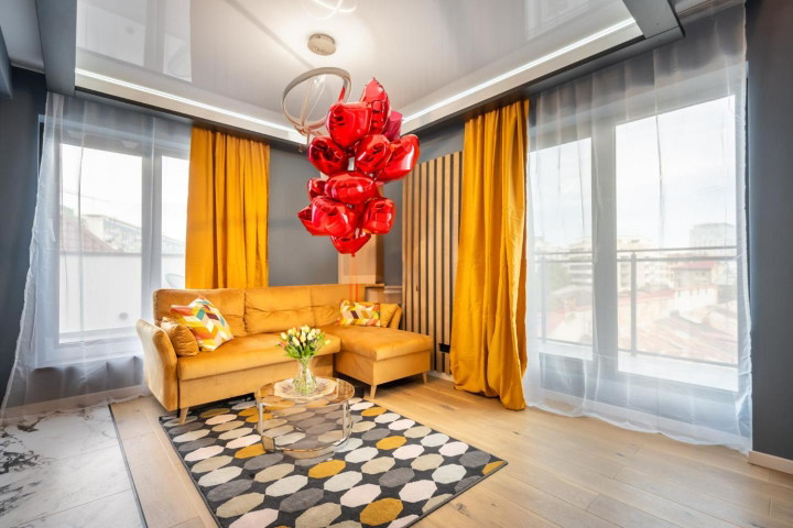 Sunflower - Chic Loft In Tineretului - Bukarest