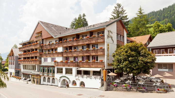 Hotel Hirschen Wildhaus - Suíça