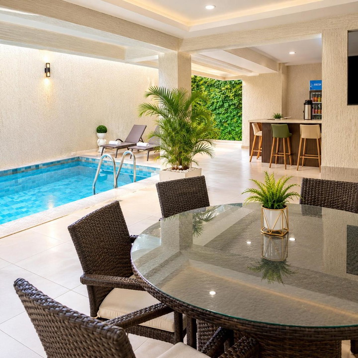 Une Chambre Salon Haut Standing - Abidjan