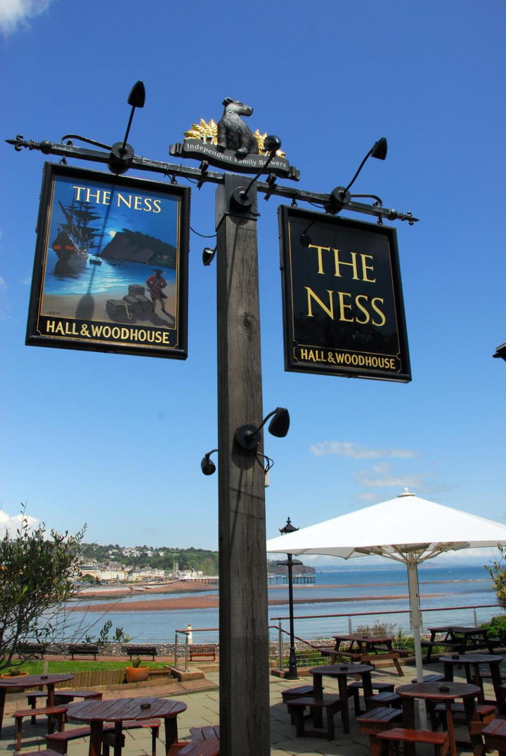 The Ness - Teignmouth
