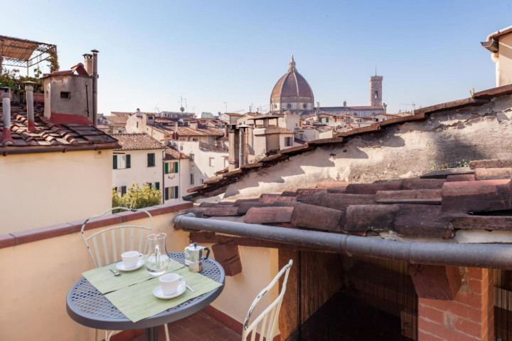 Lovenest With Terrace Duomo View - Florence