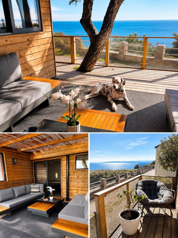Fantastic New Lodge With Ocean View - Cap Estérel