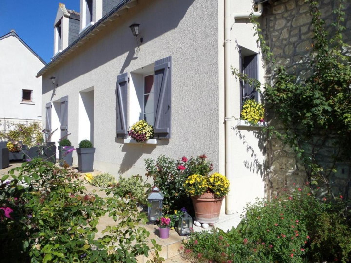 Gîte Moderne 10 Pers. En Touraine Avec Jardin, Wifi, Près De La Vienne Et Vignobles De Chinon - Indre-et-Loire