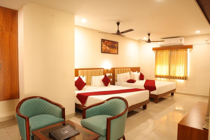 Hotel Nanda Mohan Residency -Msr Manssion Inn - Tirupati