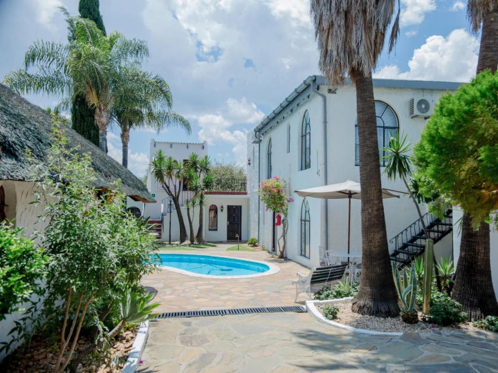 Casa Blanca Boutique Hotel - Windhoek