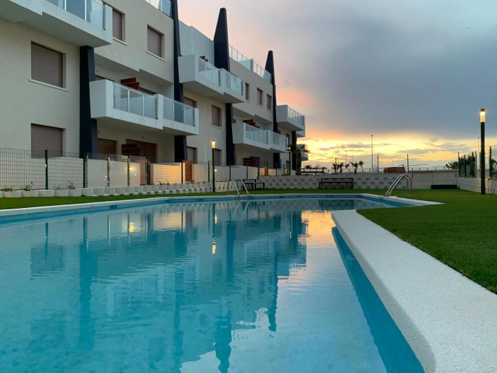 Bianca Beach 212 - Cosy Flat 250m From Mil Palmeras Beach - La Manga del Mar Menor