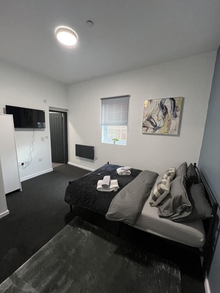 Modern Studio Central Wv1 Appt 4 - 울버햄프턴