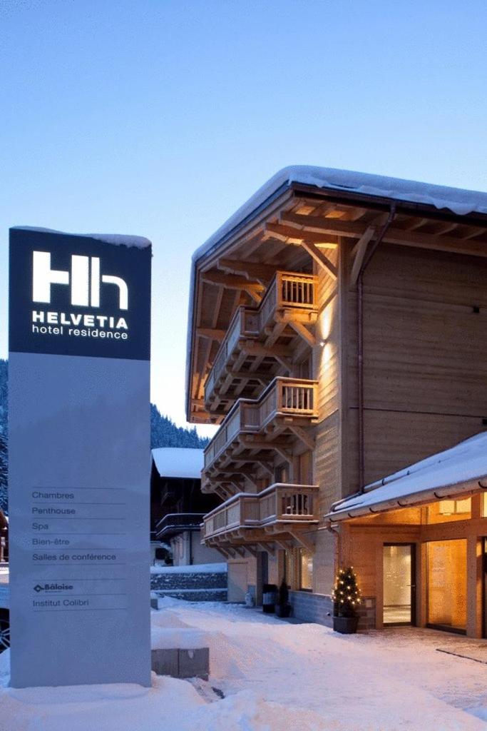 Helvetia Hotel - Champéry