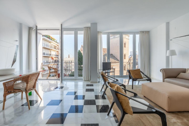 Apartamento Deluxe Calle Imagen - Sevilla