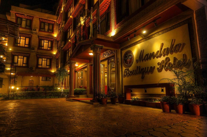 Mandala Boutique Hotel - Kathmandu