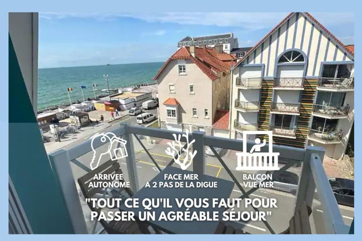L'écrin Marin - Face Mer - Wimereux - Ambleteuse