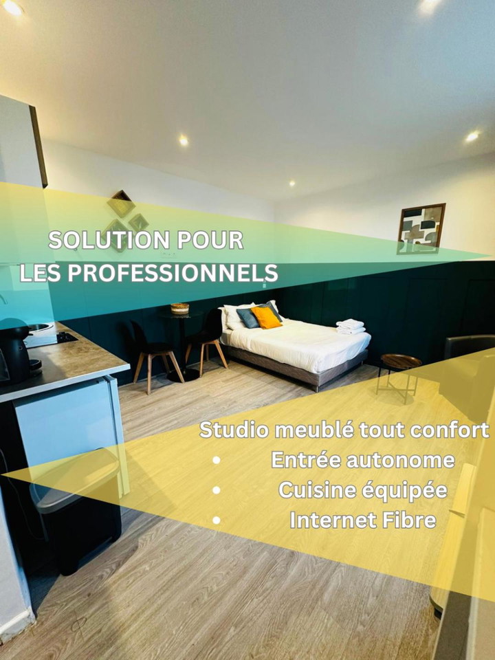 Btobed - Location Professionnelle - 2 Studios Confort - Proche Parc Des Expos Et Stade De France - Montreuil