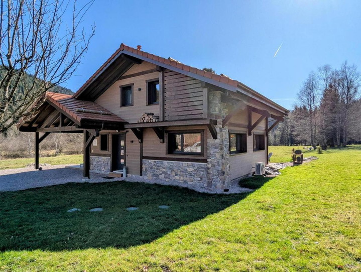 Chalet à Louer, Spa, Sauna, Billard, Gerardmer - Gérardmer
