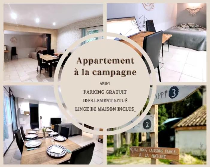 Appart - Clim - Parking - Wifi - 1 à 6 Pers - - Sauternes