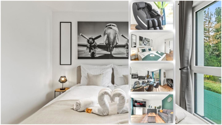 Noblenest Deluxe - Massage - Kaffee - Arbeitsplatz - Vienne