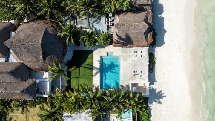 Villa Lagartijas - Exclusive Beach Escape - Isla Mujeres