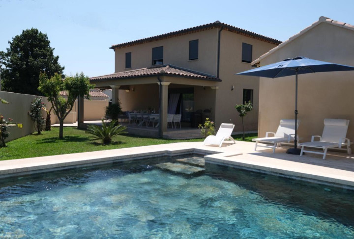 12-person Villa Ac Heated Pool Close Aix Provence - Pélissanne