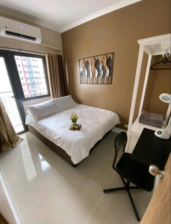 2 Br Fully Furnished Condo In Pnqe - Bloom 1135 - Muntinlupa