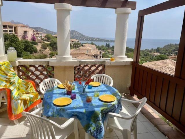 Cap Esterel Magnifique Vue Mer 5 Pers Climatisé - Agay Plage