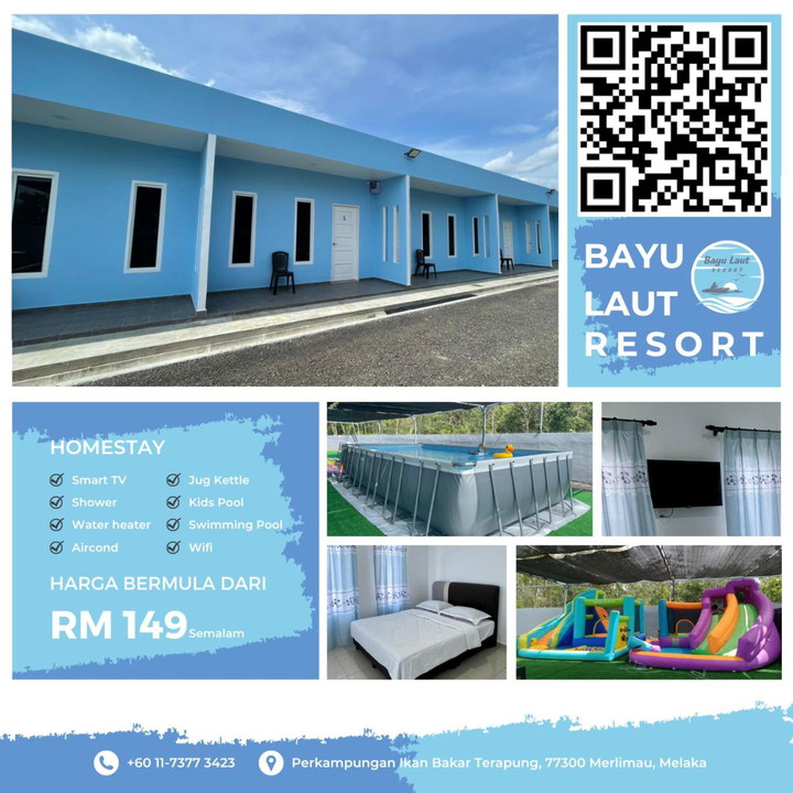 Bayu Laut Resort - Merlimau