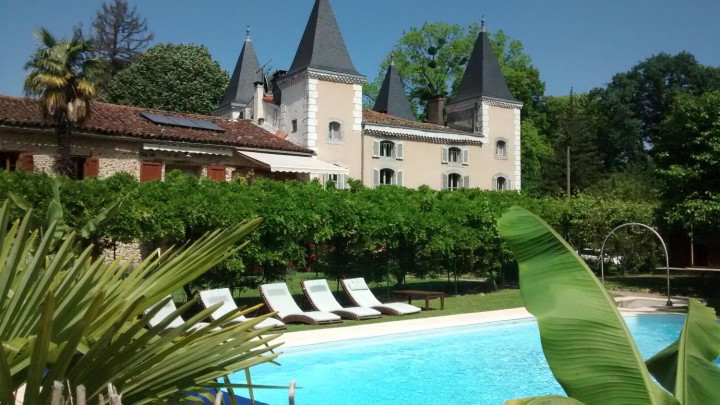 Hotel Logis - Chateau De Beauregard - Ariège