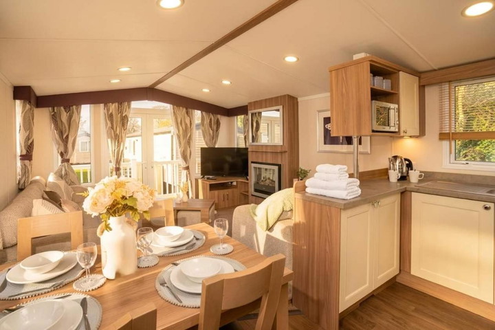 Seaside Caravan Nr Edinburgh Seton Sands Family Fun - Edinburgh