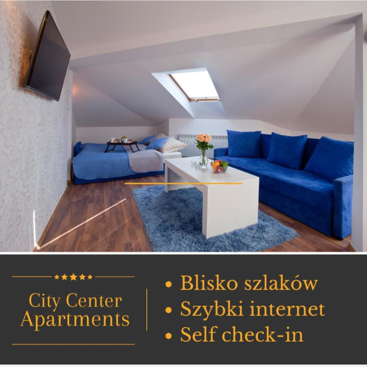 Apartament City Center Studio Deluxe - Krynica-Zdrój