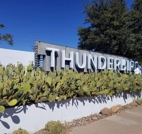 Thunderbird Hotel - Marfa, TX