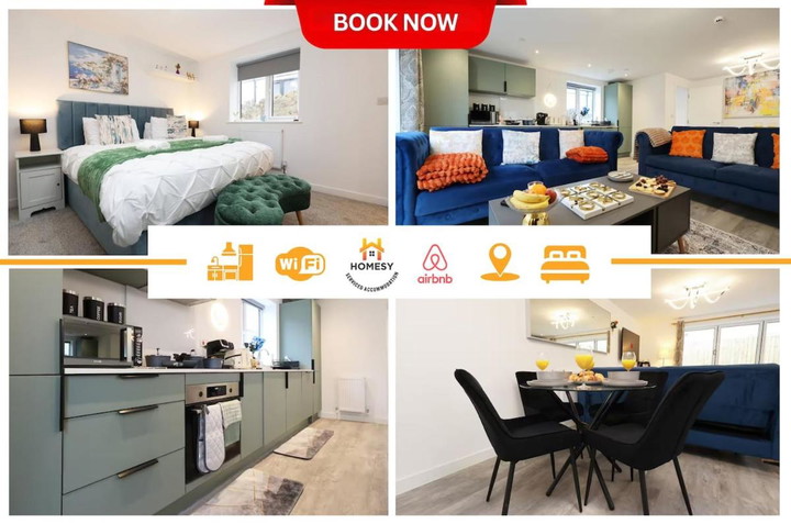 Newly Built Spacious & Central 2 Bedroom 2 Bathroom City Centre Apartment With Terrace - Barry