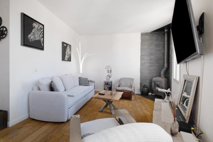 Duplex Climatisé Avec Parking - Mandelieu-la-Napoule