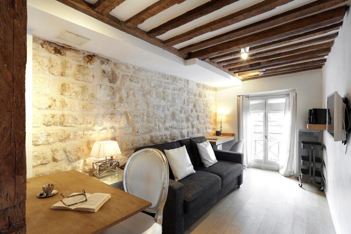 Habitat Parisien - 1br-1ba - Duplex Louvre Museum - Paris 1er Arrondissement