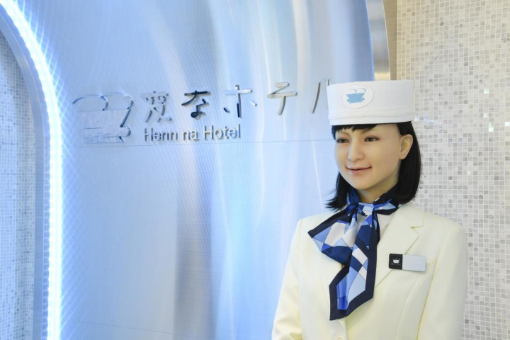 Henn Na Hotel Tokyo Hamamatsucho - Ginza