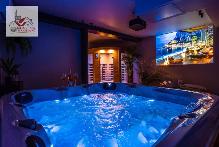 Villa Tigre - Spa Privés I 7 Chambers I 15 Min Strasbourg - Bas-Rhin