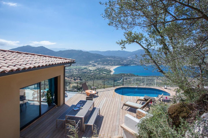 Villa No Stress Aria Di Petra - Olmeto