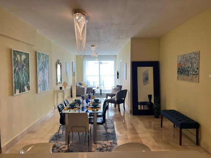 Hermoso Y Cómodo Apartamento Con Vista Al Mar - Panama City