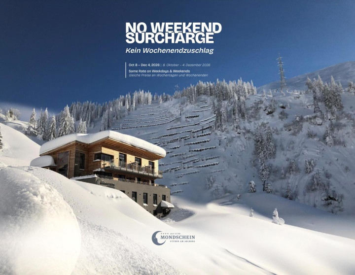 Mondschein Chalet Ski-in Ski-out - Lech