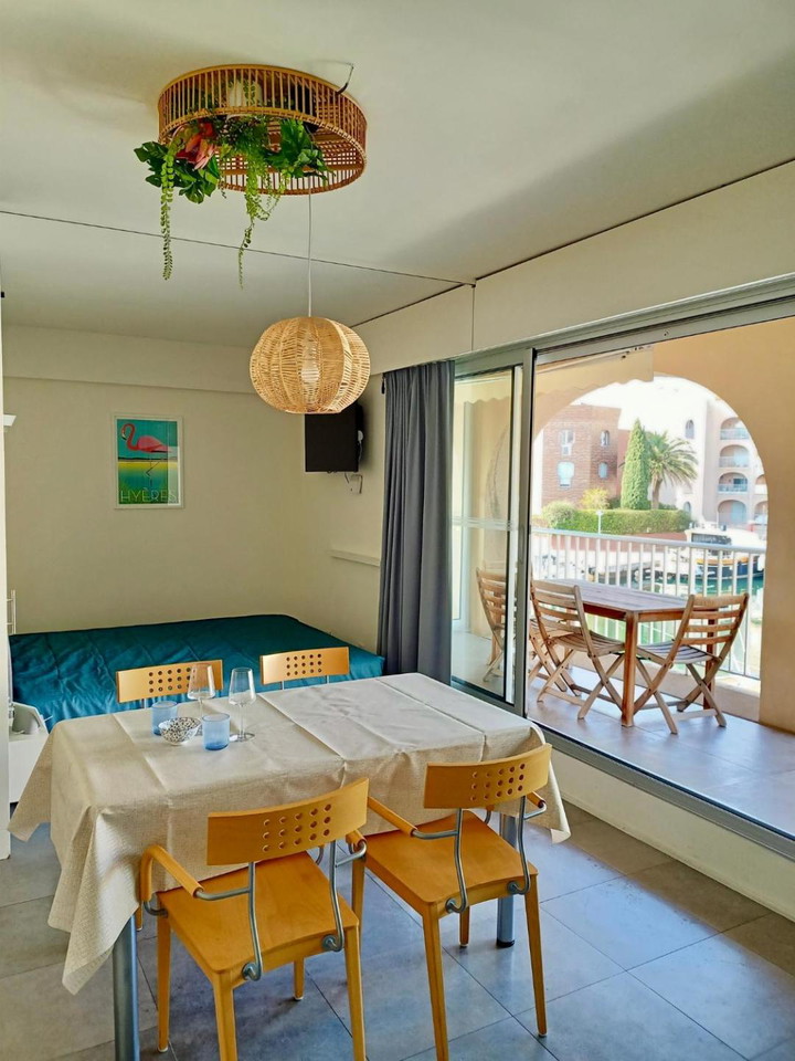 Studio Hyeres Port - Presqu'île de Giens