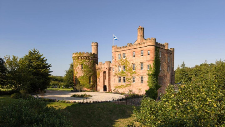 Dalhousie Castle - Musselburgh