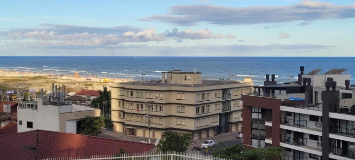 Dunas Flat 405 Com Vista Mar, Limpeza Diária E Roupas De Cama E Banho - Torres, Brasil