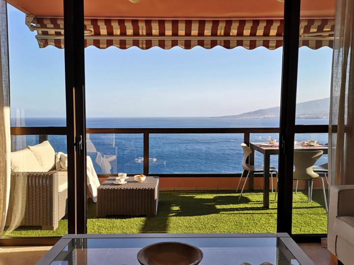 Magnific Flat With Panoramic Sea Views - Tenerife
