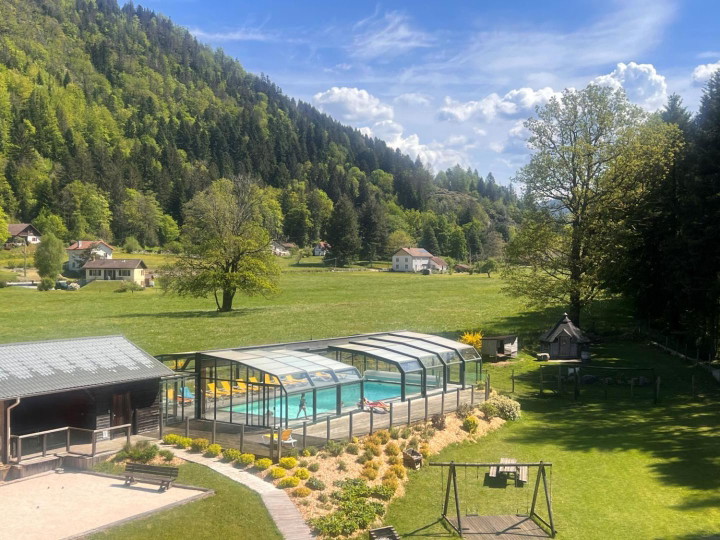 Gite Roche Des Ducs Piscine Toute L'année, Spa Sauna Hammam Accès Illimité - Gérardmer
