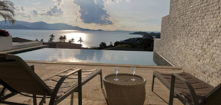 3 Bedroom Sea View Villa Escape Sdv086-by Samui Dream Villas - Ko Pha Ngan