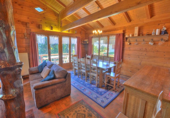 Chalet Clarine A Anzere Vue Sur Les Alpes - Lauenen
