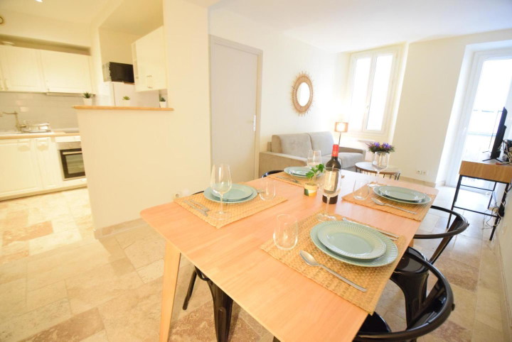 Nice Renting - Pairoliere - Spacious Flat - Old Nice - Massena - Terrace - Èze