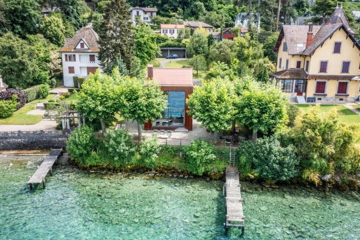 Villa Otoctone Bord Du Lac Léman - Évian-les-Bains